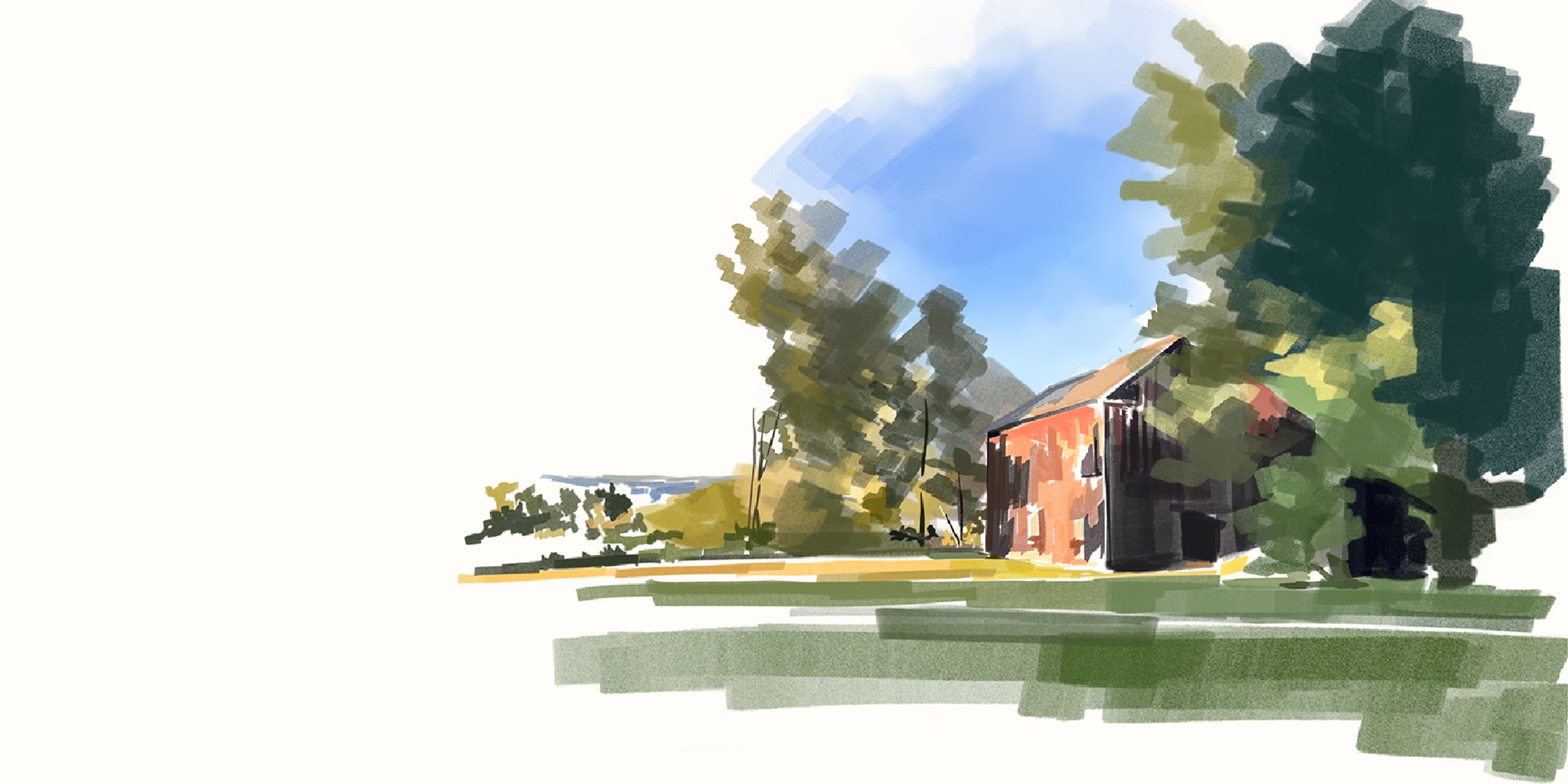 Emily Kalina | Digital Paintings and Prints – Cats, Landscapes & More