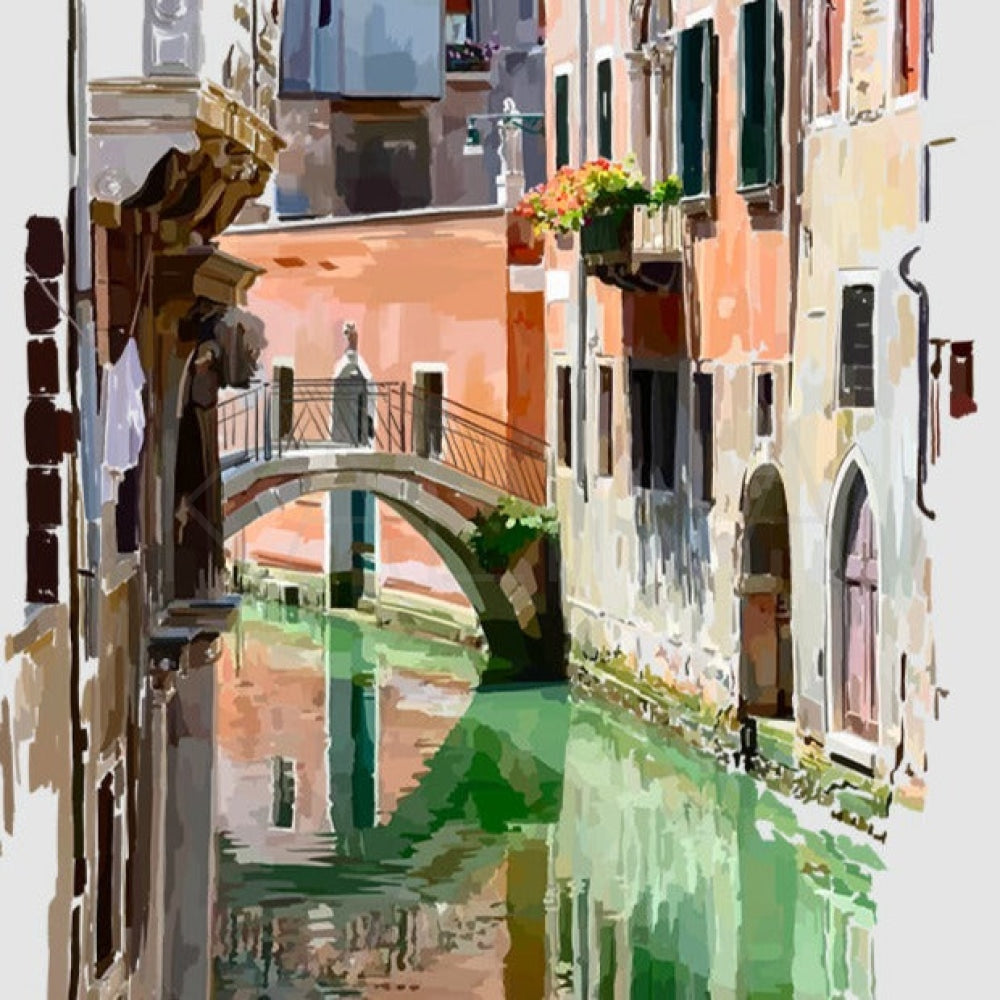 Venice III – Italian Canal Fine Art Print